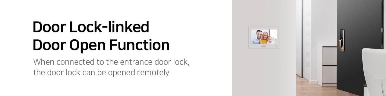 SHT-3006 | Smart Wall Pad | Smart Home | Product | Zigbang Smart Home