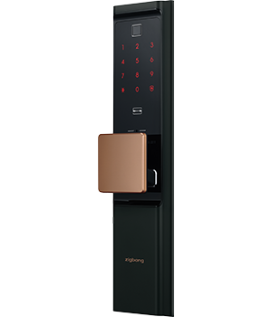 SHP-R80 | Push-Pull | Smart Doorlock | Product | Zigbang Smart Home