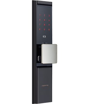 SHP-DR700 | Push Pull | 스마트 도어록 | 제품정보 | Zigbang Smart Home