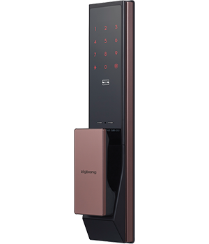 SHP-DP751 | Push Pull | 스마트 도어록 | 제품정보 | Zigbang Smart Home
