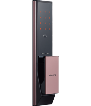 SHP-DP751 | Push Pull | 스마트 도어록 | 제품정보 | Zigbang Smart Home