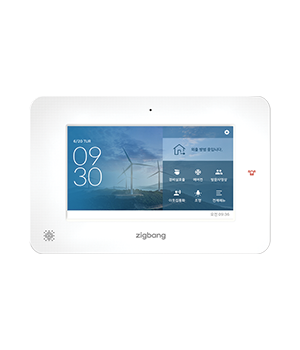 SHT-8820 | 스마트 월패드 | 스마트홈 | 제품정보 | Zigbang Smart Home